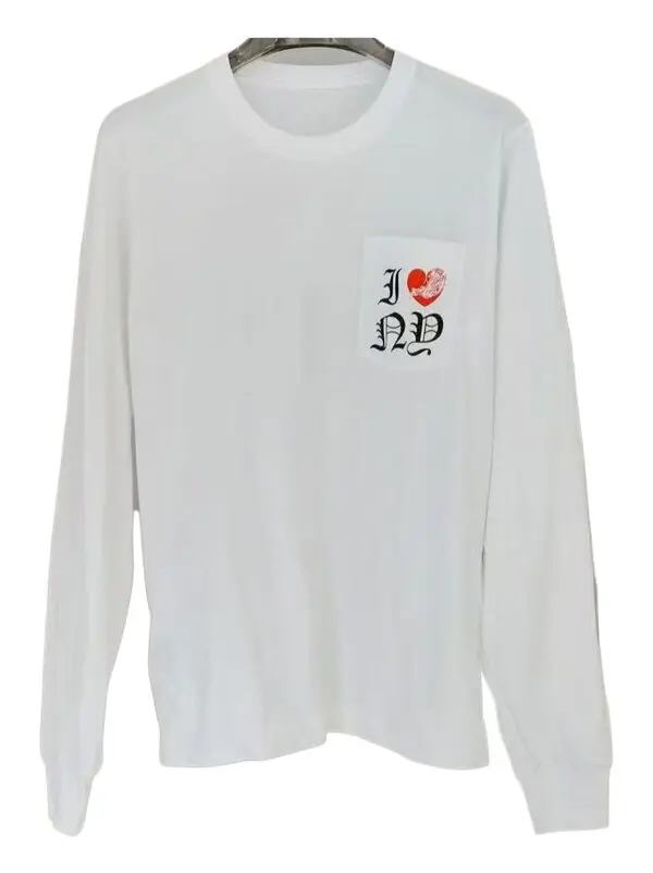 Chrome Hearts Long-sleeved T-shirt - White