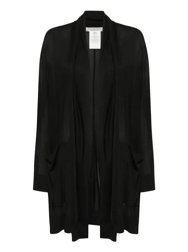 Philosophy Di Lorenzo Serafini Drop Shoulder Cardigan - Black
