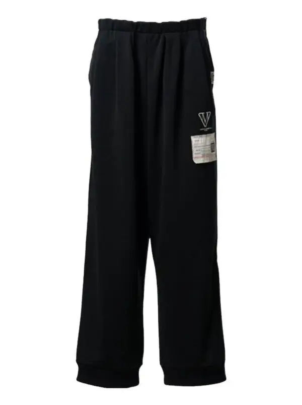 Mihara Yasuhiro Logo-patch Track Pants - Black