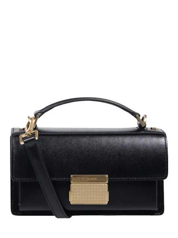 GOLDEN GOOSE Venezia Small Tote Bag - Black