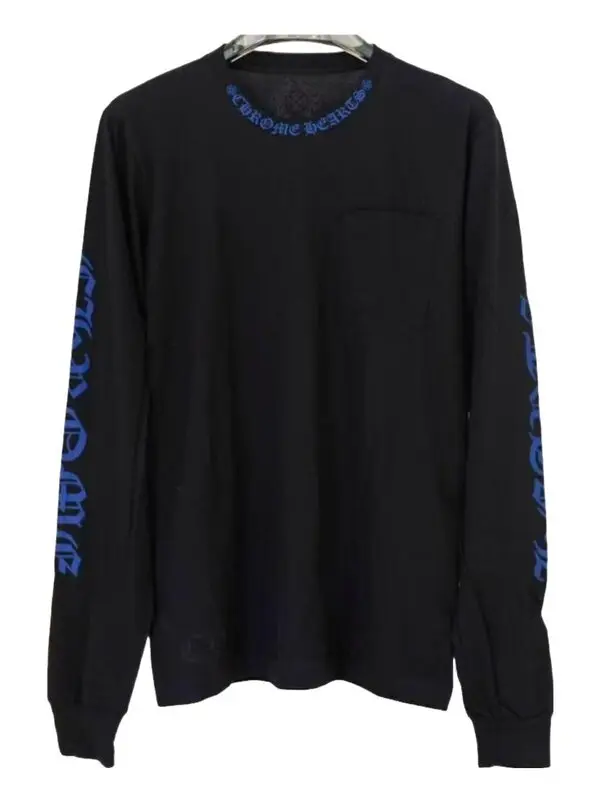 Chrome Hearts Long-sleeved T-shirt - Black