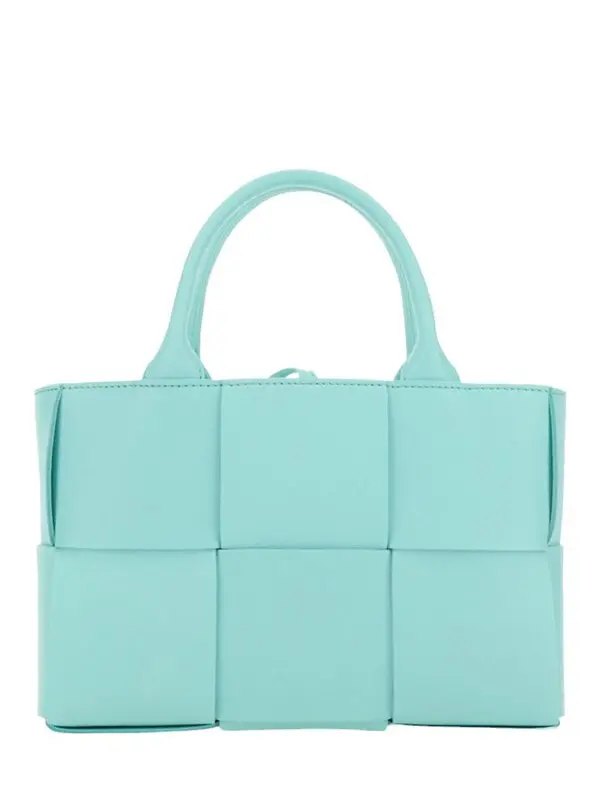 Bottega Veneta Mini Arco Tote Bag - Blue