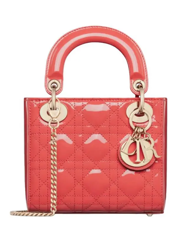 Dior Mini Lady Handbag - Red