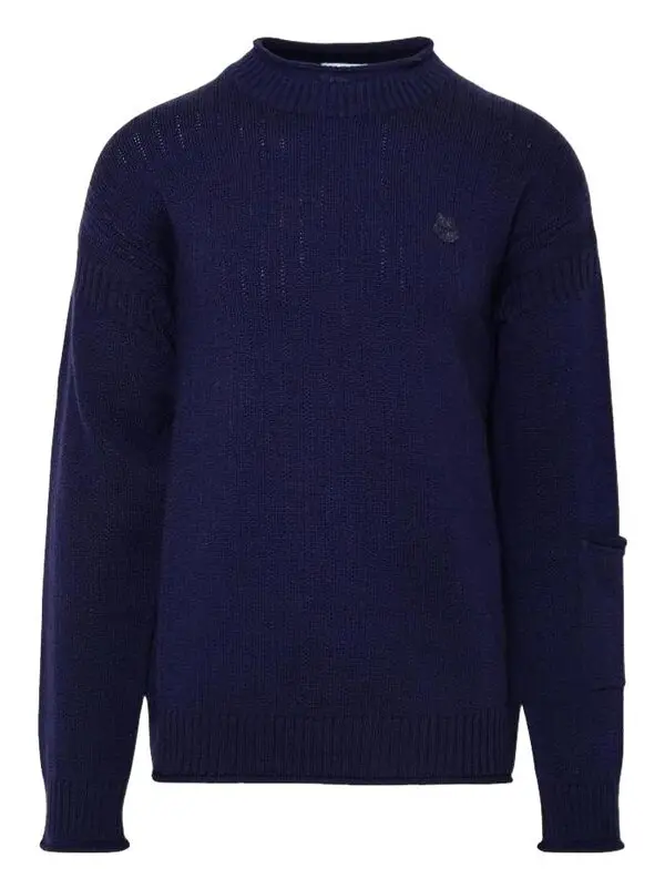 Kenzo Wool-knit Jumper - Black