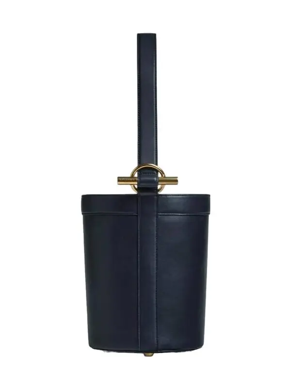 Bottega Veneta Medium Bucket Shoulder Bag - Blue