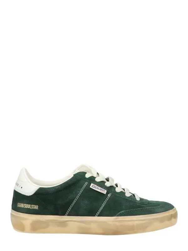 GOLDEN GOOSE Soul Star Low-top Sneakers - Green