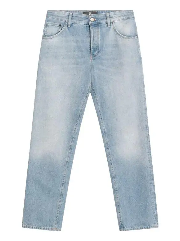 PT TORINO Rebel Straight-leg Jeans - Blue