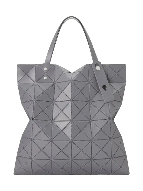 Issey Miyake Lucent Geometric Tote Bag - Gray