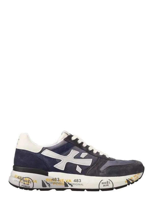 Premiata Mick 7209 Sneakers - Black
