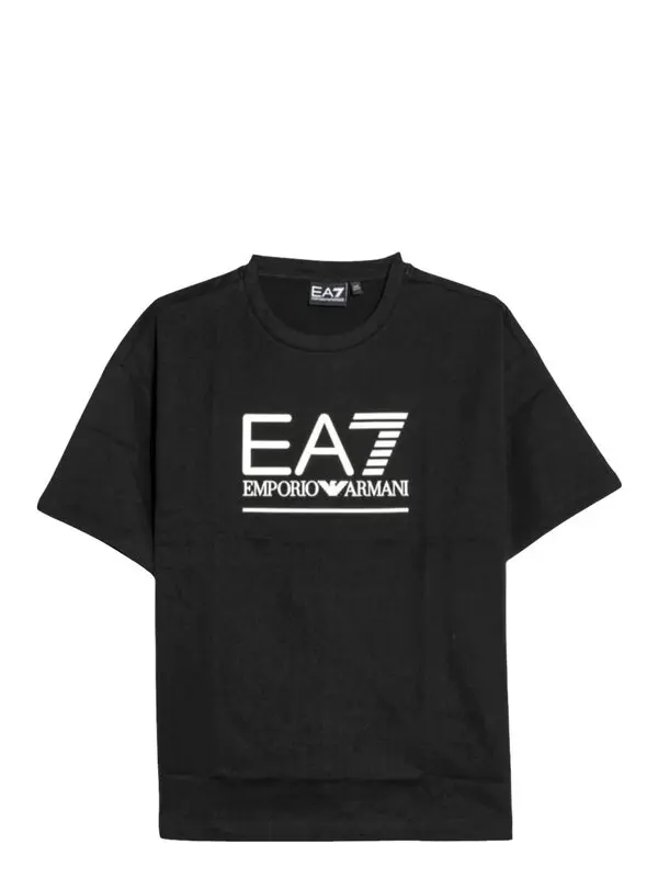 EA7 Short-sleeved T-shirt - Black