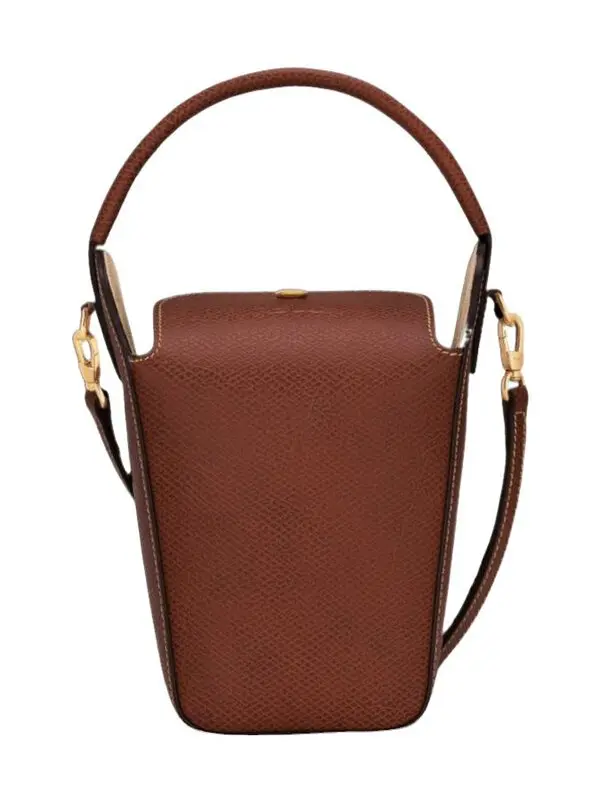 Longchamp Pop Corn Bag - Brown