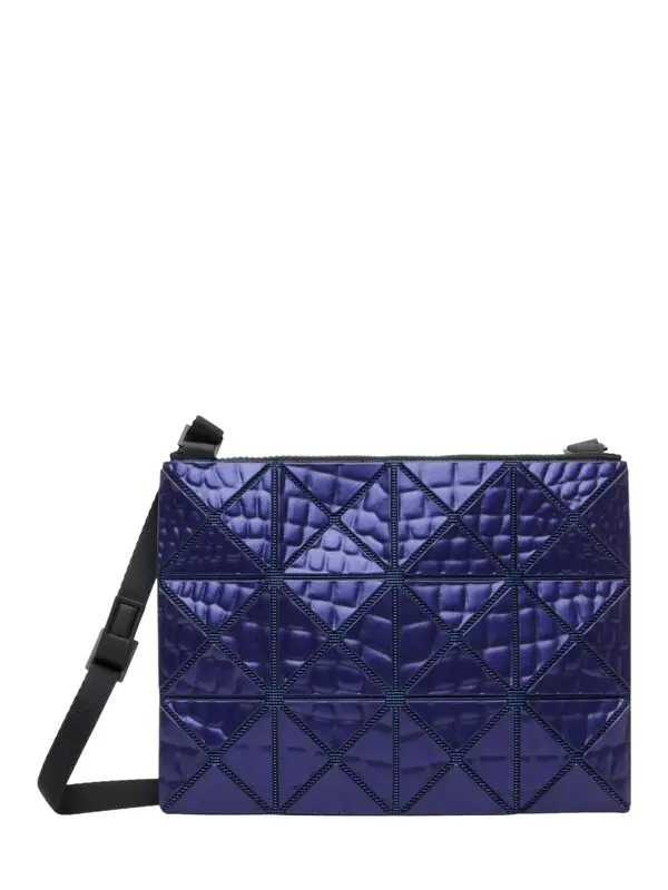 Issey Miyake Meta Kaiju Zipper Crossbody Bag - Blue