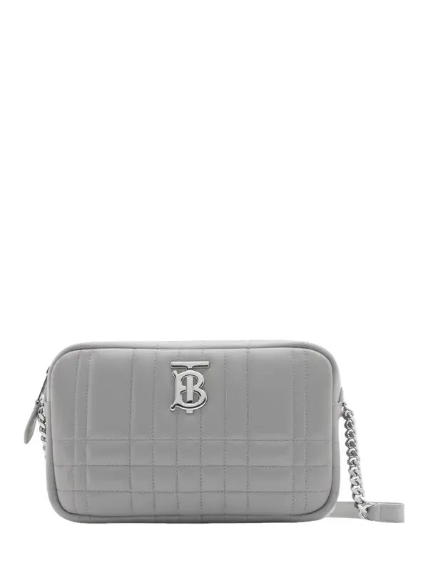 Burberry Lola Small Shoulder Bag - Light Gray