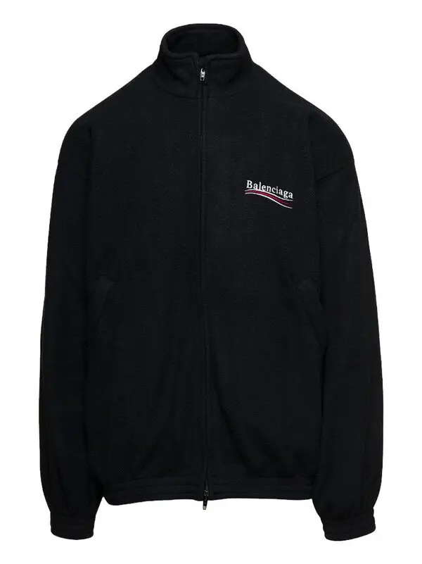 Balenciaga Political Campaign Zip-up Jacket - No