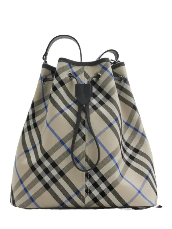 Burberry Medium Bucket Bag - Lichen Color