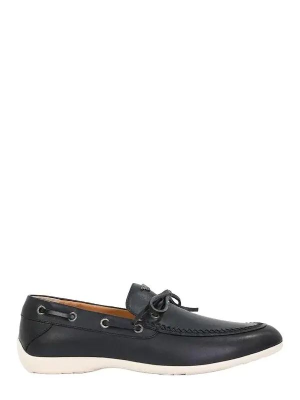 Emporio Armani Business Casual Loafers - Black