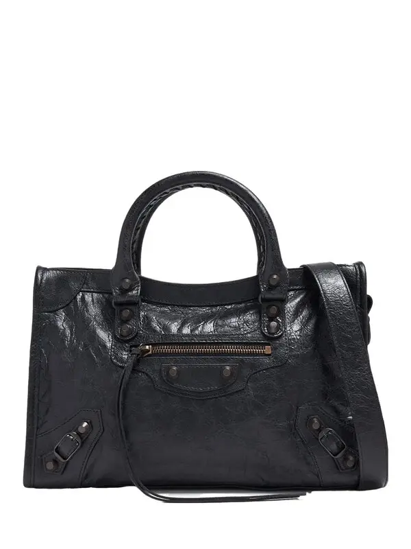 Balenciaga Le City Top Handle Bag - Black