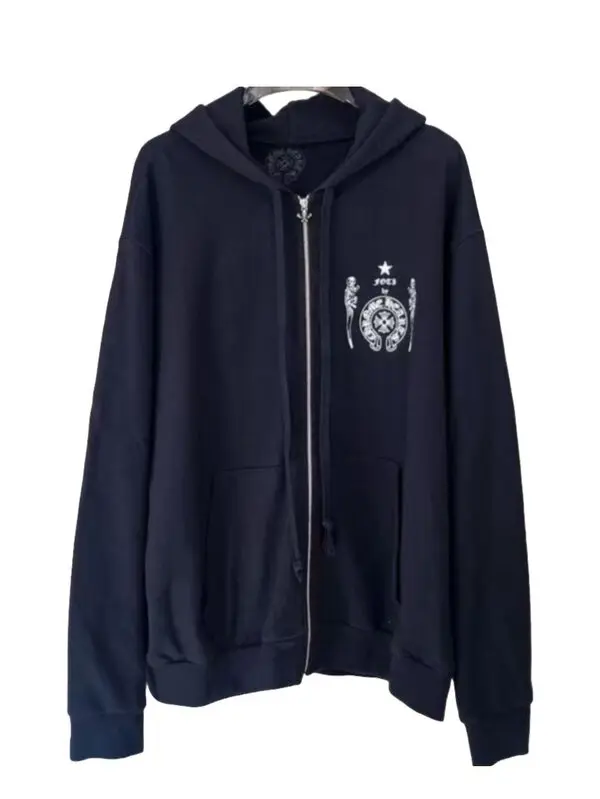 Chrome Hearts Foti Pull Hoodie - Black