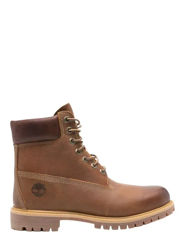 Timberland Premium Waterproof Lace-up Boots - Brown