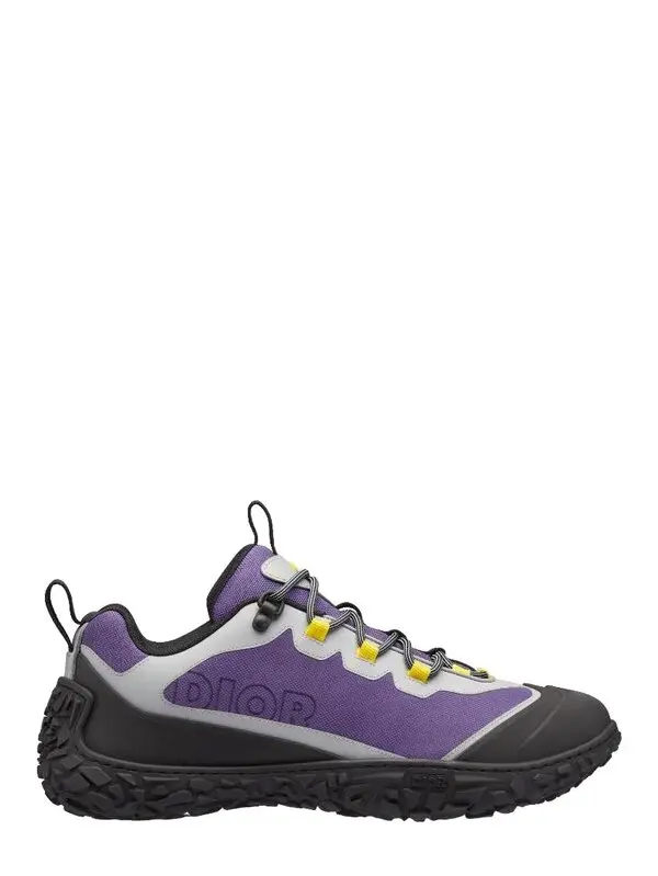Dior Lace-up Hiking Shoes - Black/purple
