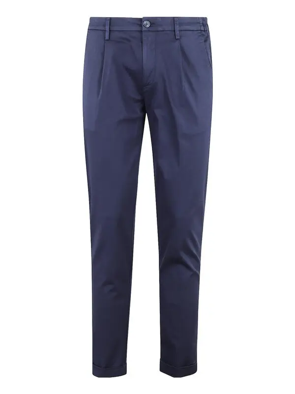 RE-HASH Belt Loops Slacks - Blue