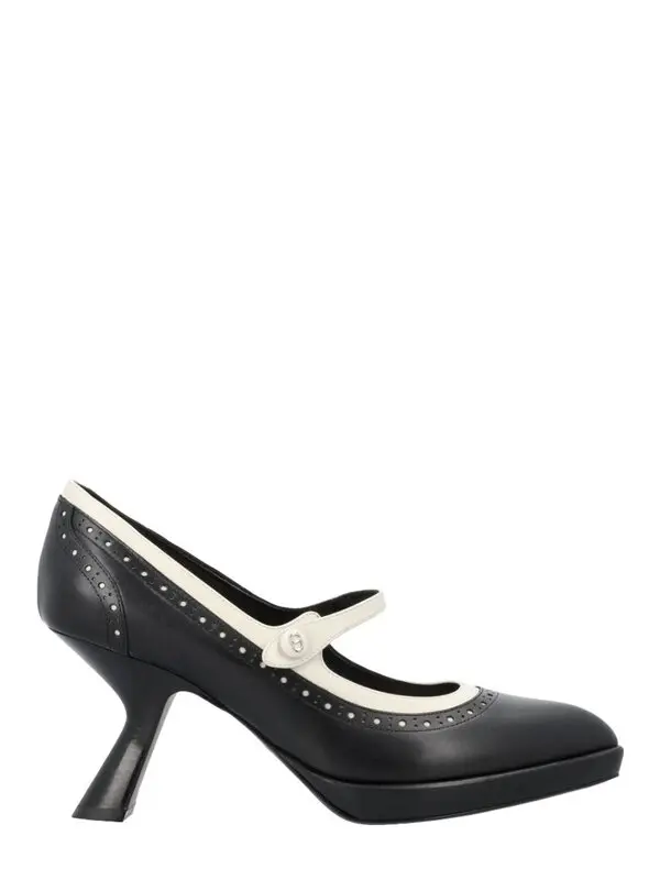 Dior Mary Jane High Heel Shoes - Black