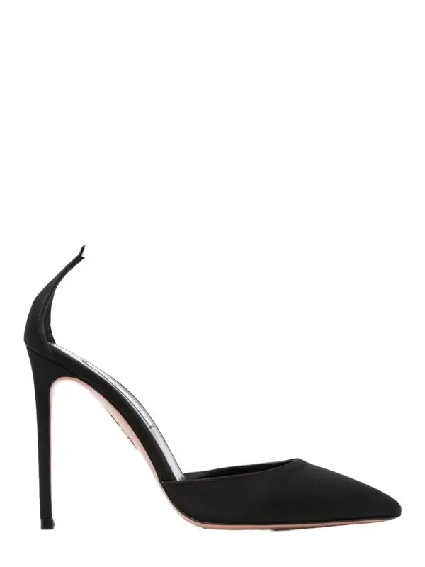 AQUAZZURA Comet 115mm Pumps - Black