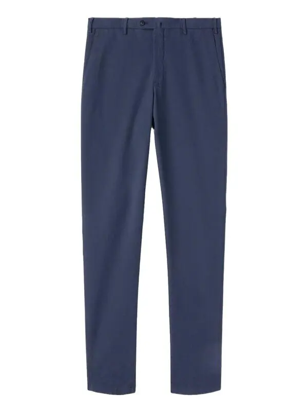 Loro Piana Carlo Trousers - Dark Blue