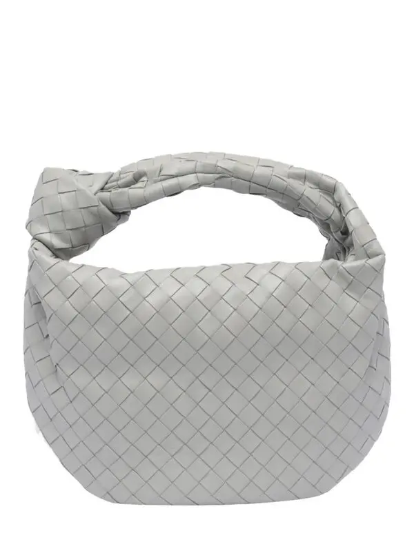 Bottega Veneta Teen Jodie Tote Bag - Gray