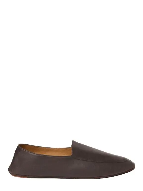 Loro Piana Anton Walk Loafers - Mocha