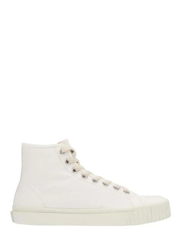 MAISON MARGIELA Tabi High-top Sneakers - White
