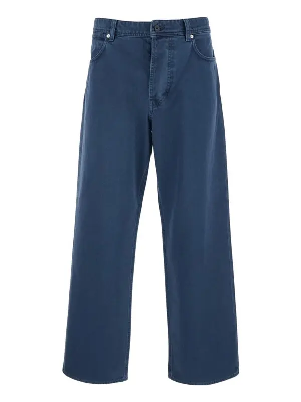 Stone Island Ottonio Straight-leg Jeans - Blue