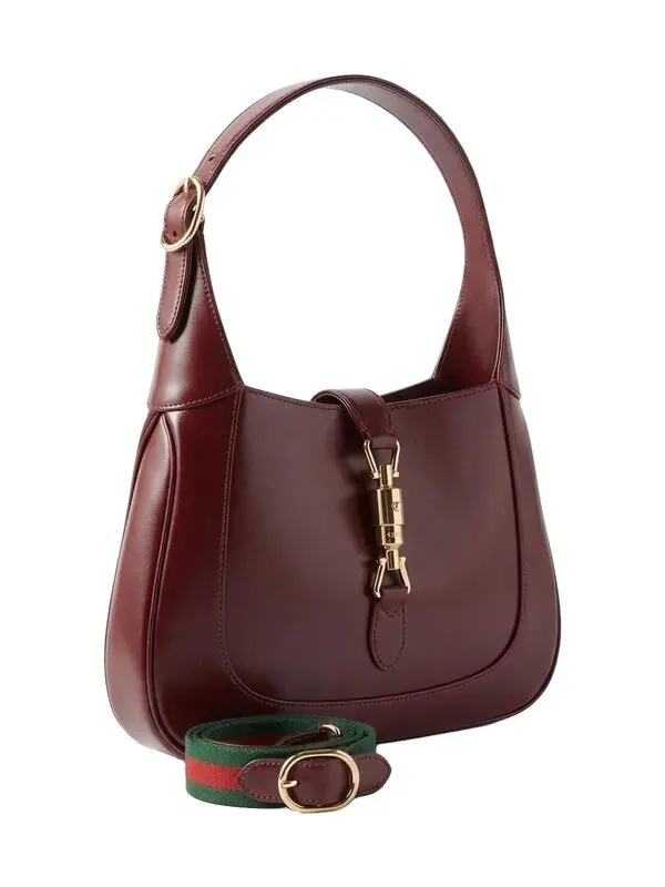 Gucci Jackie 1961 Small Shoulder Bag - Red