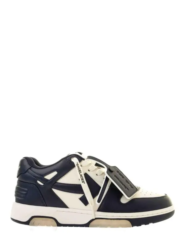 Off-White Out Of Office "for Walking" Sneakers - Blue