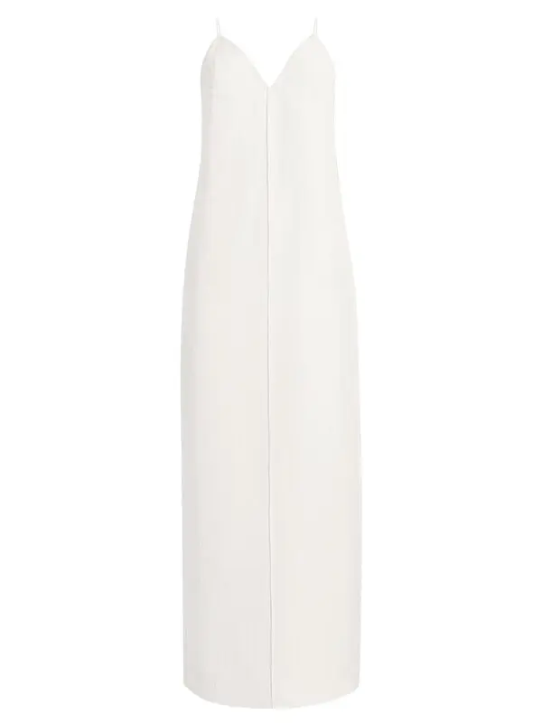 Khaite Tulula Dress - Chalk