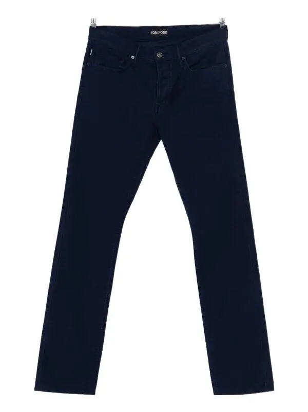 TOM FORD Belt Loop Jeans - Black