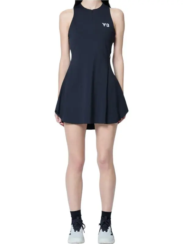 Y3 X Us Open Racerback Jumpsuit - Black