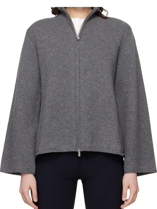 Loulou De Saison Long-sleeved Cardigan - Black