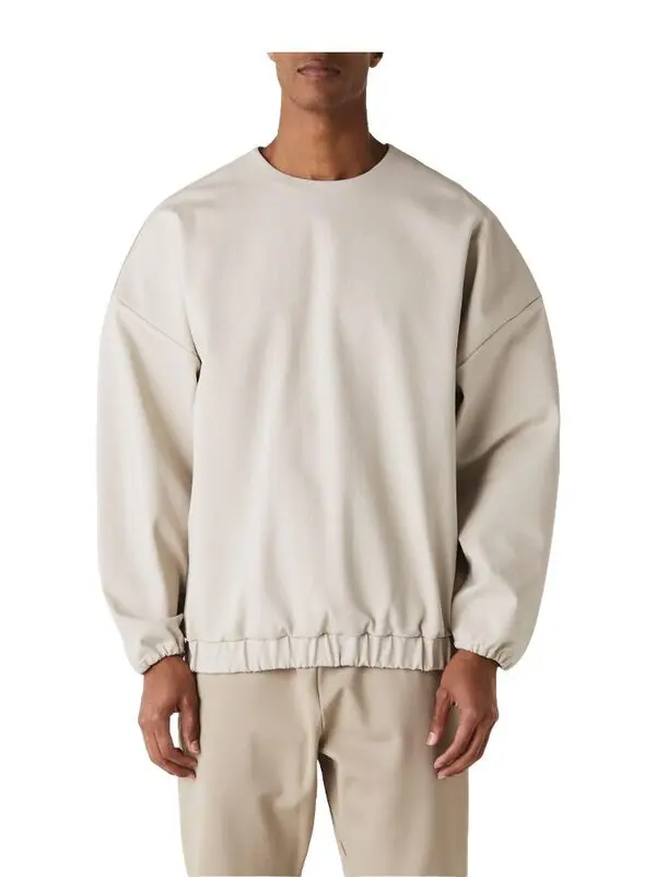Fear Of God Crewneck Long-sleeved Sweatshirt - White