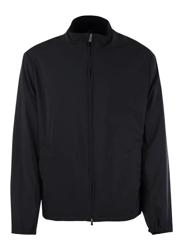Fedeli Technical Bomber Jacket - Black