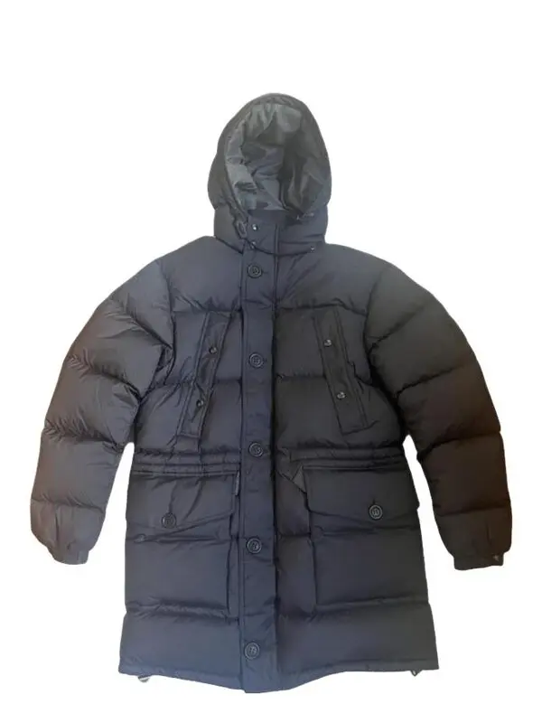 Burberry Long-sleeved Hooded Down Jacket - No