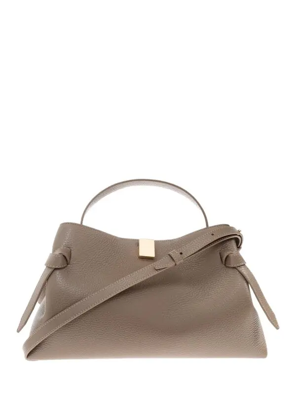 Yuzefi Gyoza Shoulder Bag - Grey
