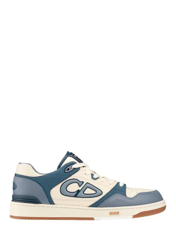 Dior B57 Dribble Low-top Sneakers - Blue And Cream