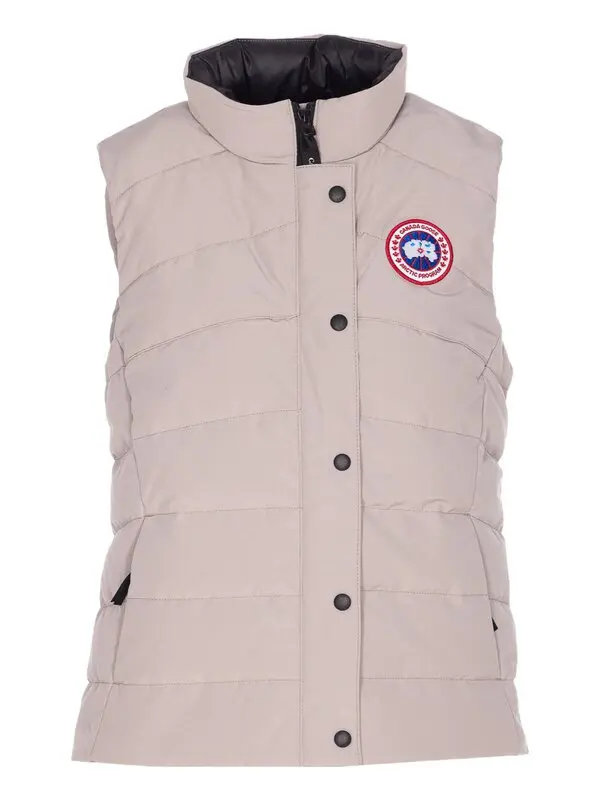 Canada Goose Freestyle Sleeveless Down Jacket - Nude
