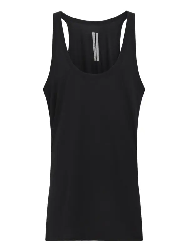 Rick Owens Crewneck Tank Top - Black