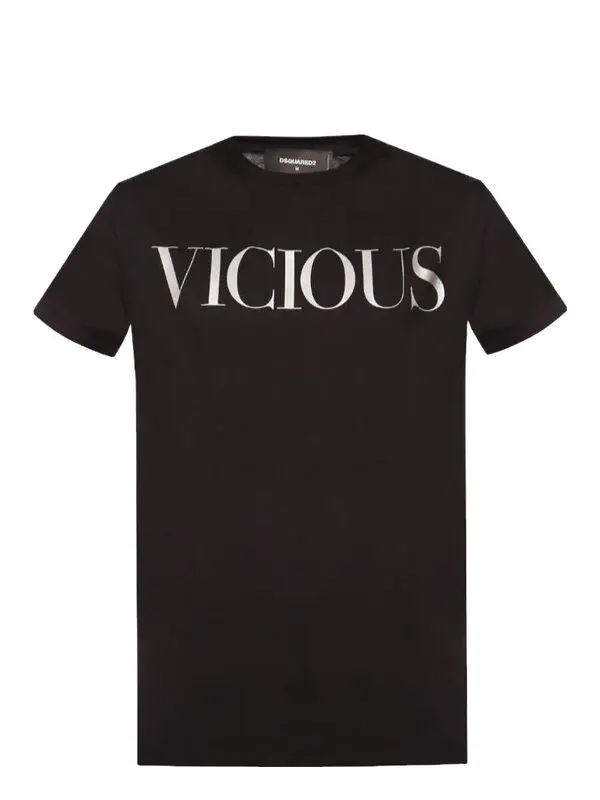 Dsquared2 Open-necked Shirt - Black