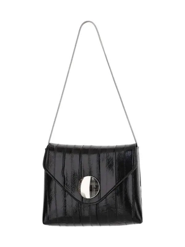 Khaite Bobbi Chain Linked Shoulder Bag - Black