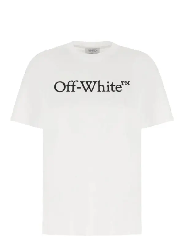 Off-White Logo T-shirt - White