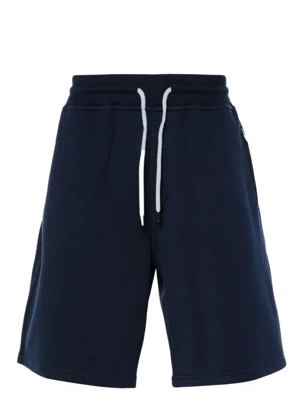 Brunello Cucinelli Drawstring Bermuda Shorts - Blue