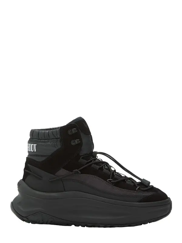 Moon Boot Xlace High-top Boots - Black